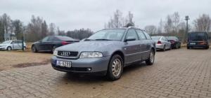 Pelēks Audi A4 2001 Valmiera, ar dzinēja tilpumu 1.90 L un nobraukumu 403 tūkst. km par 1400 €, foto 7 vietnē AUTOMOTO.COM.LV