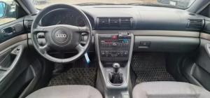Pelēks Audi A4 2001 Valmiera, ar dzinēja tilpumu 1.90 L un nobraukumu 403 tūkst. km par 1400 €, foto 8 vietnē AUTOMOTO.COM.LV