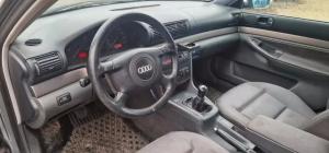 Pelēks Audi A4 2001 Valmiera, ar dzinēja tilpumu 1.90 L un nobraukumu 403 tūkst. km par 1400 €, foto 9 vietnē AUTOMOTO.COM.LV