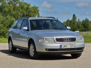 Pelēks Audi A4 2001 Grobiņa, ar dzinēja tilpumu 1.90 L un nobraukumu 393 tūkst. km par 1500 €, foto 4 vietnē AUTOMOTO.COM.LV