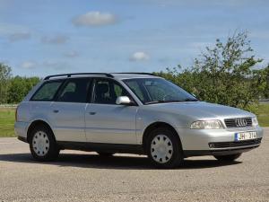 Pelēks Audi A4 2001 Grobiņa, ar dzinēja tilpumu 1.90 L un nobraukumu 393 tūkst. km par 1500 €, foto 5 vietnē AUTOMOTO.COM.LV