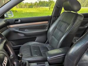 Pelēks Audi A4 2001 Grobiņa, ar dzinēja tilpumu 1.90 L un nobraukumu 393 tūkst. km par 1500 €, foto 12 vietnē AUTOMOTO.COM.LV