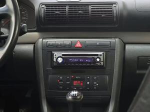 Pelēks Audi A4 2001 Grobiņa, ar dzinēja tilpumu 1.90 L un nobraukumu 393 tūkst. km par 1500 €, foto 16 vietnē AUTOMOTO.COM.LV