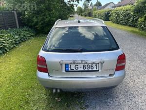 Grey Audi A4 2001 in Riga, with an engine capacity of 1.90 L and mileage of 485 thousand km for 450 €, photo 3 on AUTOMOTO.COM.LV