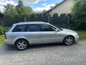 Grey Audi A4 2001 in Riga, with an engine capacity of 1.90 L and mileage of 485 thousand km for 450 €, photo 4 on AUTOMOTO.COM.LV
