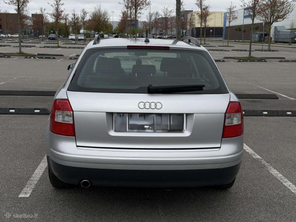 Pelēks Audi A4 2001 Klaipėda, ar dzinēja tilpumu 2.00 L un nobraukumu 298 tūkst. km par 1150 €, foto 2 vietnē AUTOMOTO.COM.LV