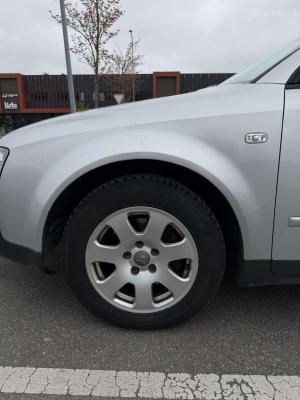 Pelēks Audi A4 2001 Klaipėda, ar dzinēja tilpumu 2.00 L un nobraukumu 298 tūkst. km par 1150 €, foto 6 vietnē AUTOMOTO.COM.LV