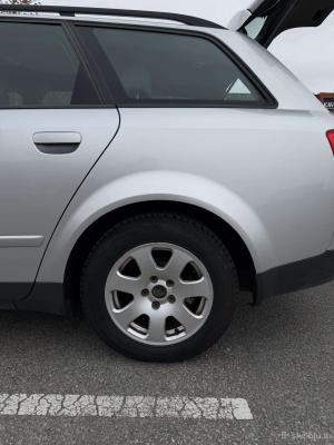 Pelēks Audi A4 2001 Klaipėda, ar dzinēja tilpumu 2.00 L un nobraukumu 298 tūkst. km par 1150 €, foto 7 vietnē AUTOMOTO.COM.LV