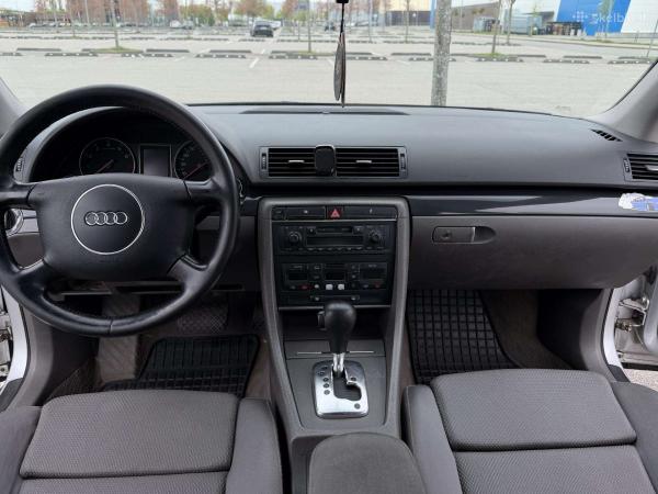 Pelēks Audi A4 2001 Klaipėda, ar dzinēja tilpumu 2.00 L un nobraukumu 298 tūkst. km par 1150 €, foto 8 vietnē AUTOMOTO.COM.LV