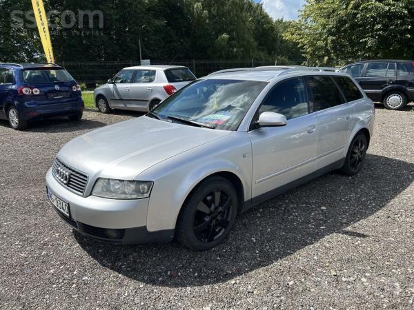 Grey Audi A4 2001 in Limbazi, with an engine capacity of 1.90 L and mileage of 380 thousand km for 1350 €, photo 1 on AUTOMOTO.COM.LV
