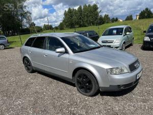 Pelēks Audi A4 2001 Limbaži, ar dzinēja tilpumu 1.90 L un nobraukumu 380 tūkst. km par 1350 €, foto 4 vietnē AUTOMOTO.COM.LV