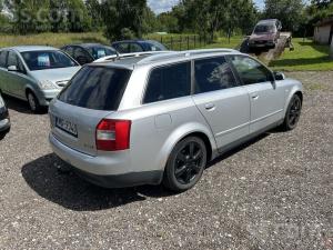 Pelēks Audi A4 2001 Limbaži, ar dzinēja tilpumu 1.90 L un nobraukumu 380 tūkst. km par 1350 €, foto 5 vietnē AUTOMOTO.COM.LV
