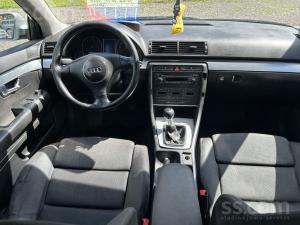 Pelēks Audi A4 2001 Limbaži, ar dzinēja tilpumu 1.90 L un nobraukumu 380 tūkst. km par 1350 €, foto 10 vietnē AUTOMOTO.COM.LV