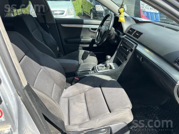 Grey Audi A4 2001 in Limbazi, with an engine capacity of 1.90 L and mileage of 380 thousand km for 1350 €, photo 10 on AUTOMOTO.COM.LV