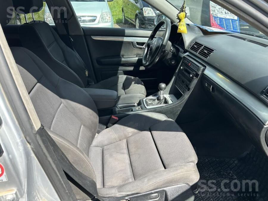Pelēks Audi A4 2001 Limbaži, ar dzinēja tilpumu 1.90 L un nobraukumu 380 tūkst. km par 1350 €, foto 11 vietnē AUTOMOTO.COM.LV