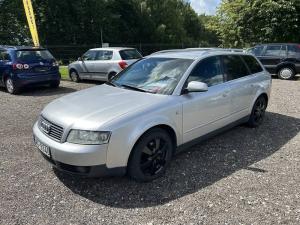 Grey Audi A4 2001 in Limbazi, with an engine capacity of 1.90 L and mileage of 380 thousand km for 1350 €, photo  on AUTOMOTO.COM.LV