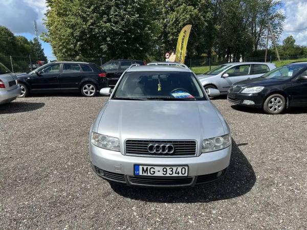 Grey Audi A4 2001 in Limbazi, with an engine capacity of 1.90 L and mileage of 380 thousand km for 1350 €, photo 2 on AUTOMOTO.COM.LV