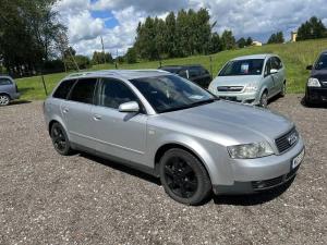 Pelēks Audi A4 2001 Limbaži, ar dzinēja tilpumu 1.90 L un nobraukumu 380 tūkst. km par 1350 €, foto 4 vietnē AUTOMOTO.COM.LV