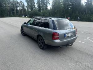 Серый Ауди А4 2001 в Мадона, объемом двигателя 1.80 л и пробегом 436 тыс. км за 950 €, фото 4 на AUTOMOTO.COM.LV