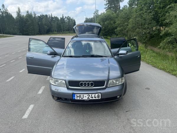 Pelēks Audi A4 2001 Madona, ar dzinēja tilpumu 1.80 L un nobraukumu 436 tūkst. km par 950 €, foto 6 vietnē AUTOMOTO.COM.LV