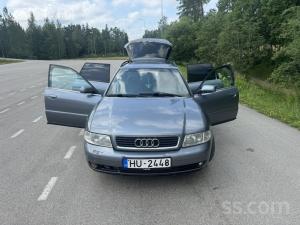 Серый Ауди А4 2001 в Мадона, объемом двигателя 1.80 л и пробегом 436 тыс. км за 950 €, фото 7 на AUTOMOTO.COM.LV