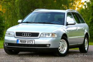 Grey Audi A4 2001 in Viljandi, with an engine capacity of 1.90 L and mileage of 237 thousand km for 3690 €, photo  on AUTOMOTO.COM.LV