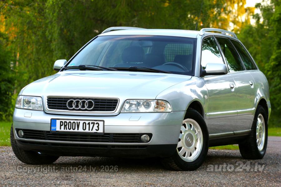 Grey Audi A4 2001 in Viljandi, with an engine capacity of 1.90 L and mileage of 237 thousand km for 3690 €, photo 1 on AUTOMOTO.COM.LV