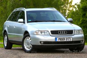 Grey Audi A4 2001 in Viljandi, with an engine capacity of 1.90 L and mileage of 237 thousand km for 3690 €, photo 3 on AUTOMOTO.COM.LV