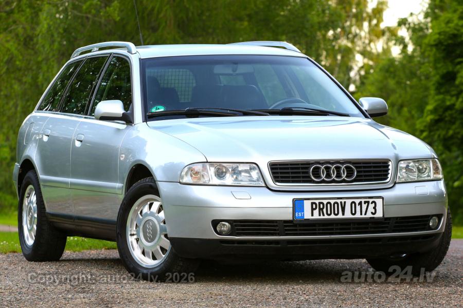 Grey Audi A4 2001 in Viljandi, with an engine capacity of 1.90 L and mileage of 237 thousand km for 3690 €, photo 3 on AUTOMOTO.COM.LV