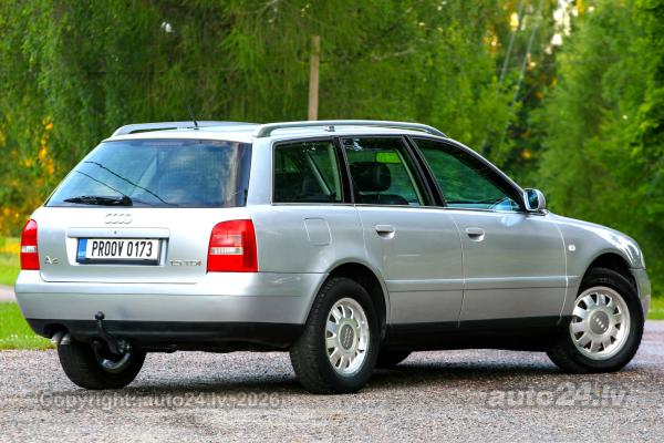 Pelēks Audi A4 2001 Viljandi, ar dzinēja tilpumu 1.90 L un nobraukumu 237 tūkst. km par 3690 €, foto 4 vietnē AUTOMOTO.COM.LV