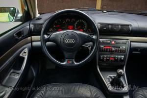 Grey Audi A4 2001 in Viljandi, with an engine capacity of 1.90 L and mileage of 237 thousand km for 3690 €, photo 8 on AUTOMOTO.COM.LV