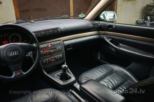 Grey Audi A4 2001 in Viljandi, with an engine capacity of 1.90 L and mileage of 237 thousand km for 3690 €, photo 9 on AUTOMOTO.COM.LV