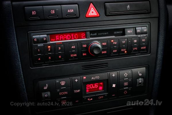 Pelēks Audi A4 2001 Viljandi, ar dzinēja tilpumu 1.90 L un nobraukumu 237 tūkst. km par 3690 €, foto 10 vietnē AUTOMOTO.COM.LV