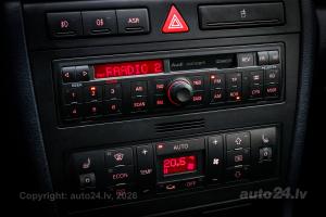 Grey Audi A4 2001 in Viljandi, with an engine capacity of 1.90 L and mileage of 237 thousand km for 3690 €, photo 11 on AUTOMOTO.COM.LV