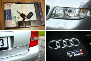 Grey Audi A4 2001 in Viljandi, with an engine capacity of 1.90 L and mileage of 237 thousand km for 3690 €, photo 13 on AUTOMOTO.COM.LV