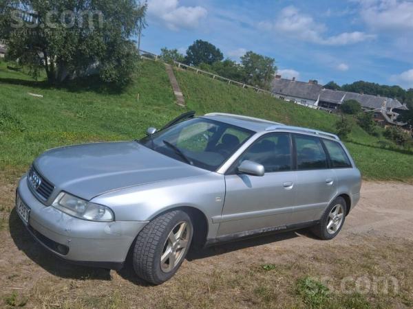 Pelēks Audi A4 2001 Talsi, ar dzinēja tilpumu 1.90 L un nobraukumu 392 tūkst. km par 1200 €, foto 3 vietnē AUTOMOTO.COM.LV