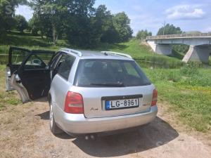 Серый Ауди А4 2001 в Талси, объемом двигателя 1.90 л и пробегом 392 тыс. км за 1200 €, фото 7 на AUTOMOTO.COM.LV
