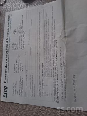 Серый Ауди А4 2001 в Талси, объемом двигателя 1.90 л и пробегом 392 тыс. км за 1200 €, фото 10 на AUTOMOTO.COM.LV