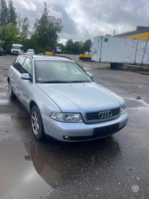 Pelēks Audi A4 2001 Telšiai, ar dzinēja tilpumu 1.90 L un nobraukumu 564 tūkst. km par 650 €, foto 4 vietnē AUTOMOTO.COM.LV