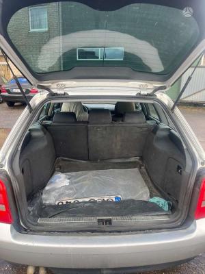 Pelēks Audi A4 2001 Telšiai, ar dzinēja tilpumu 1.90 L un nobraukumu 564 tūkst. km par 650 €, foto 7 vietnē AUTOMOTO.COM.LV