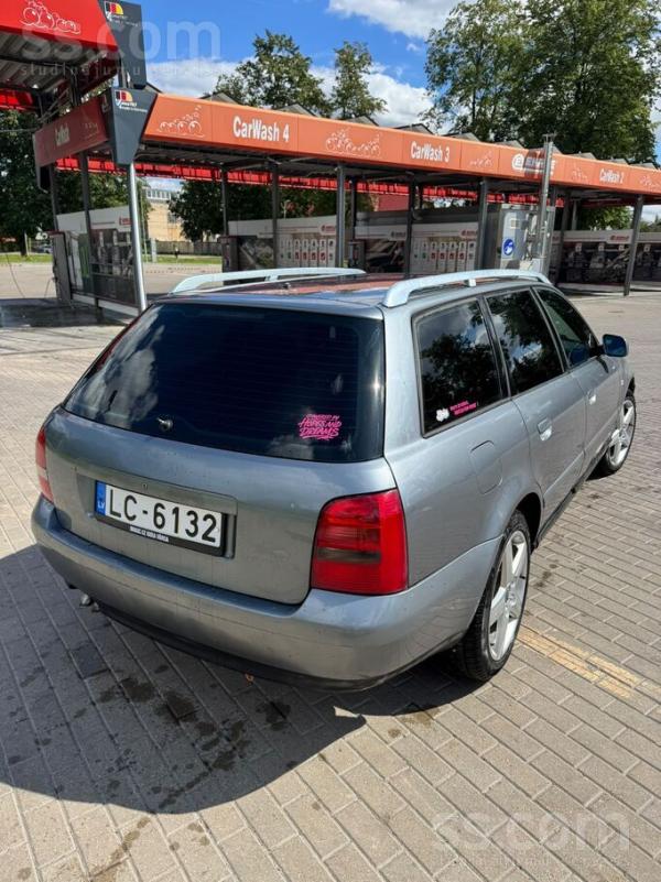 Серый Ауди А4 2001 в Елгава, объемом двигателя 1.90 л и пробегом 295 тыс. км за 1300 €, фото 2 на AUTOMOTO.COM.LV
