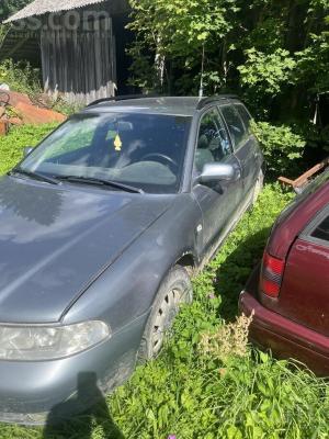 Grey Audi A4 2001 in Madona, with an engine capacity of 1.90 L and mileage of 420 thousand km for 950 €, photo 3 on AUTOMOTO.COM.LV
