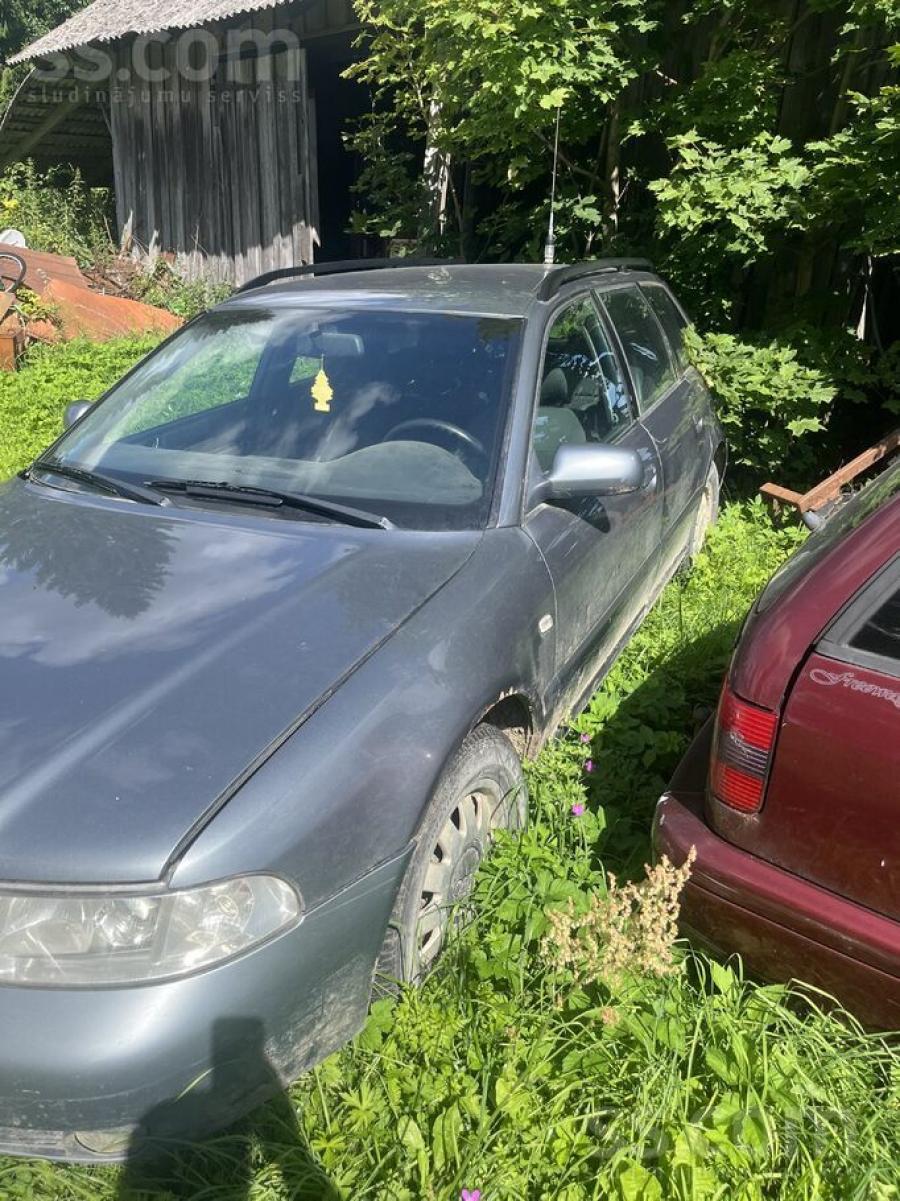 Grey Audi A4 2001 in Madona, with an engine capacity of 1.90 L and mileage of 420 thousand km for 950 €, photo 3 on AUTOMOTO.COM.LV
