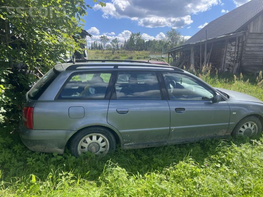 Grey Audi A4 2001 in Madona, with an engine capacity of 1.90 L and mileage of 420 thousand km for 950 €, photo 4 on AUTOMOTO.COM.LV
