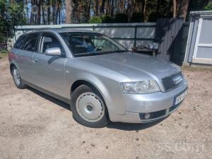 Grey Audi A4 2001 in Riga, with an engine capacity of 1.80 L and mileage of 256 thousand km for 1750 €, photo  on AUTOMOTO.COM.LV