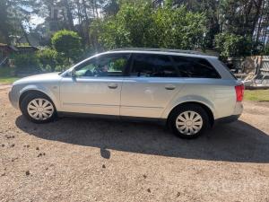 Grey Audi A4 2001 in Riga, with an engine capacity of 1.80 L and mileage of 256 thousand km for 1750 €, photo 5 on AUTOMOTO.COM.LV