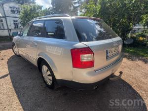 Grey Audi A4 2001 in Riga, with an engine capacity of 1.80 L and mileage of 256 thousand km for 1750 €, photo 6 on AUTOMOTO.COM.LV