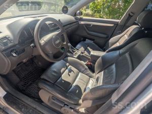 Grey Audi A4 2001 in Riga, with an engine capacity of 1.80 L and mileage of 256 thousand km for 1750 €, photo 8 on AUTOMOTO.COM.LV