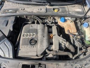 Grey Audi A4 2001 in Riga, with an engine capacity of 1.80 L and mileage of 256 thousand km for 1750 €, photo 9 on AUTOMOTO.COM.LV