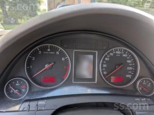 Grey Audi A4 2001 in Riga, with an engine capacity of 1.80 L and mileage of 256 thousand km for 1750 €, photo 10 on AUTOMOTO.COM.LV